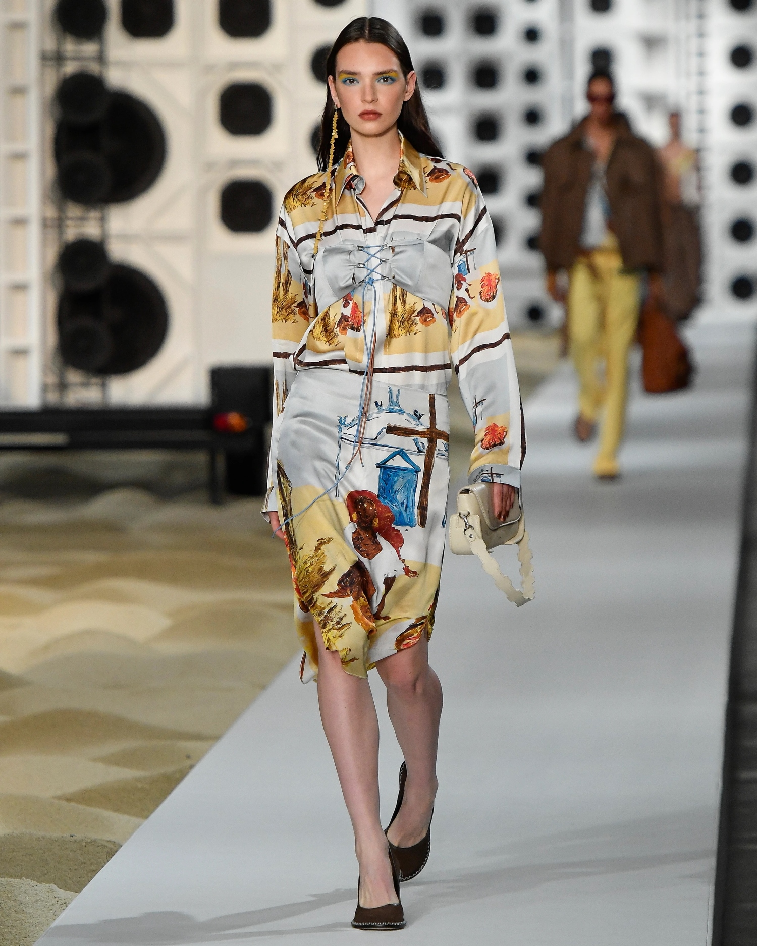 Natalie Alex para Misci – Primavera/Verão 2025/2026 – Ford Models Blog